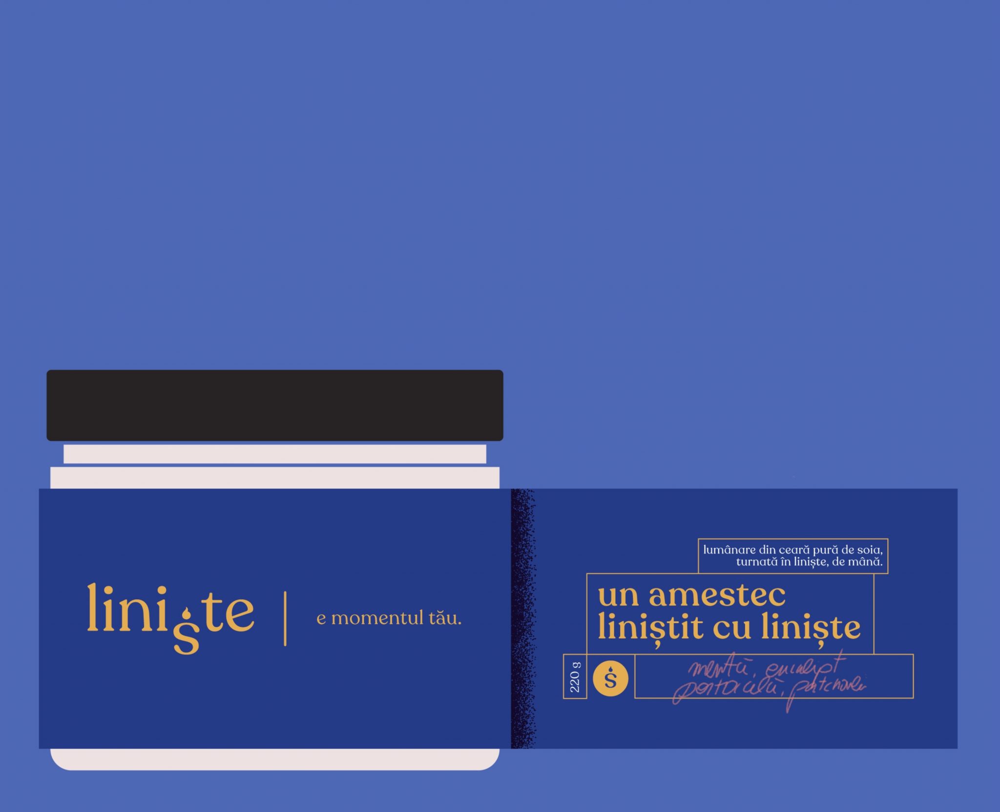un amestec liniștit cu liniște • Liniște - e momentul tău