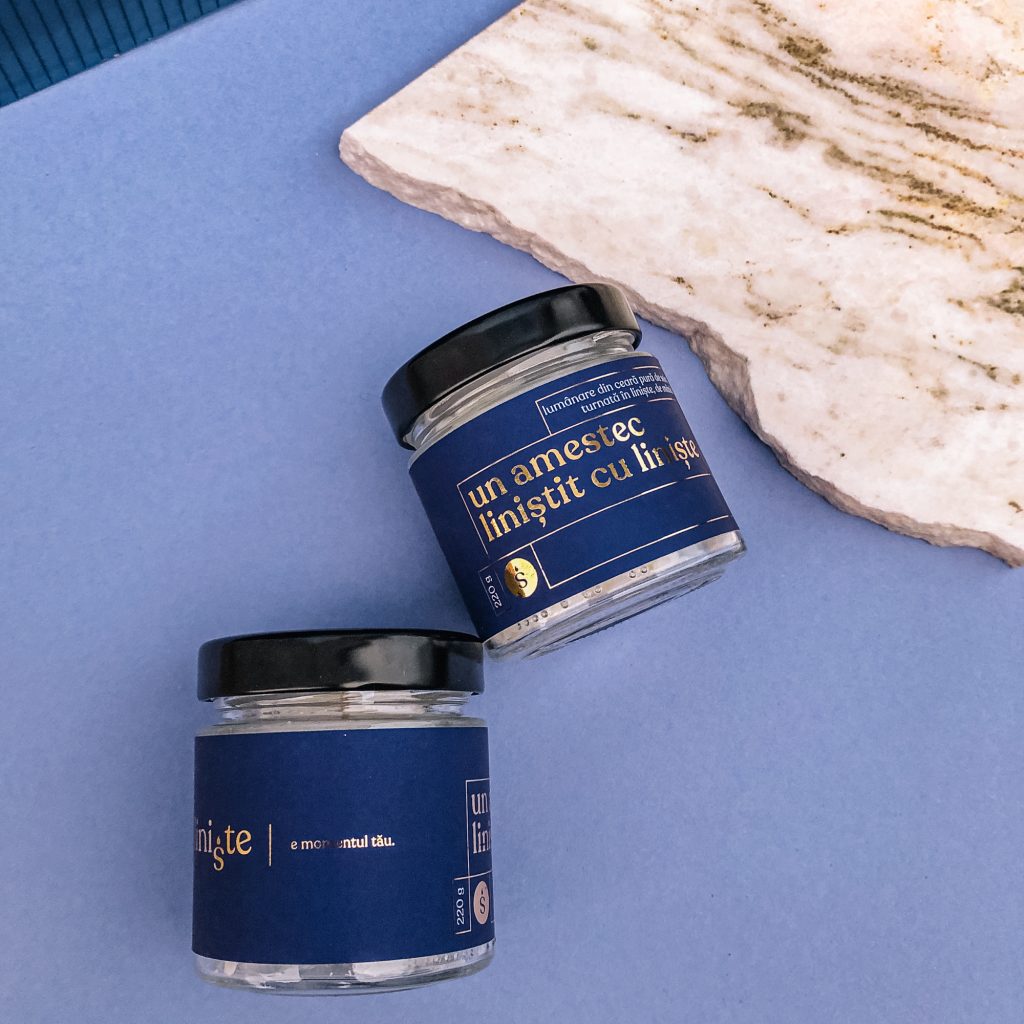 un amestec liniștit cu liniște • Liniște - e momentul tău