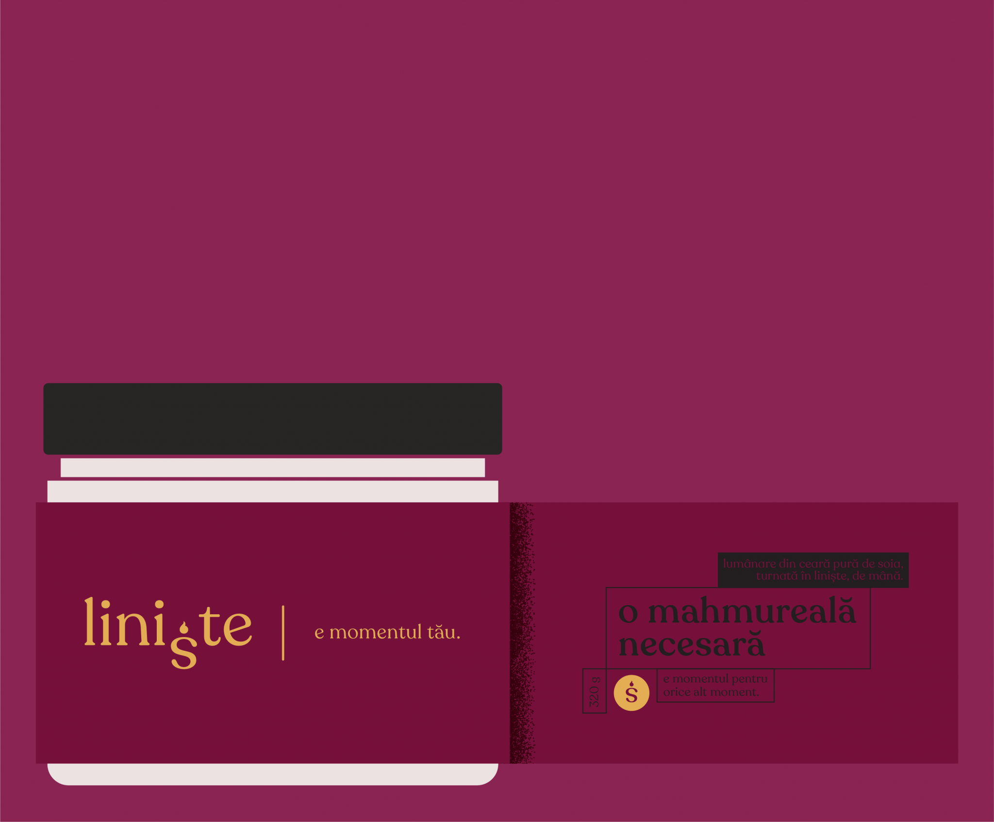 lumânări parfumate din ceară pură de soia - lumânări parfumate din Cluj