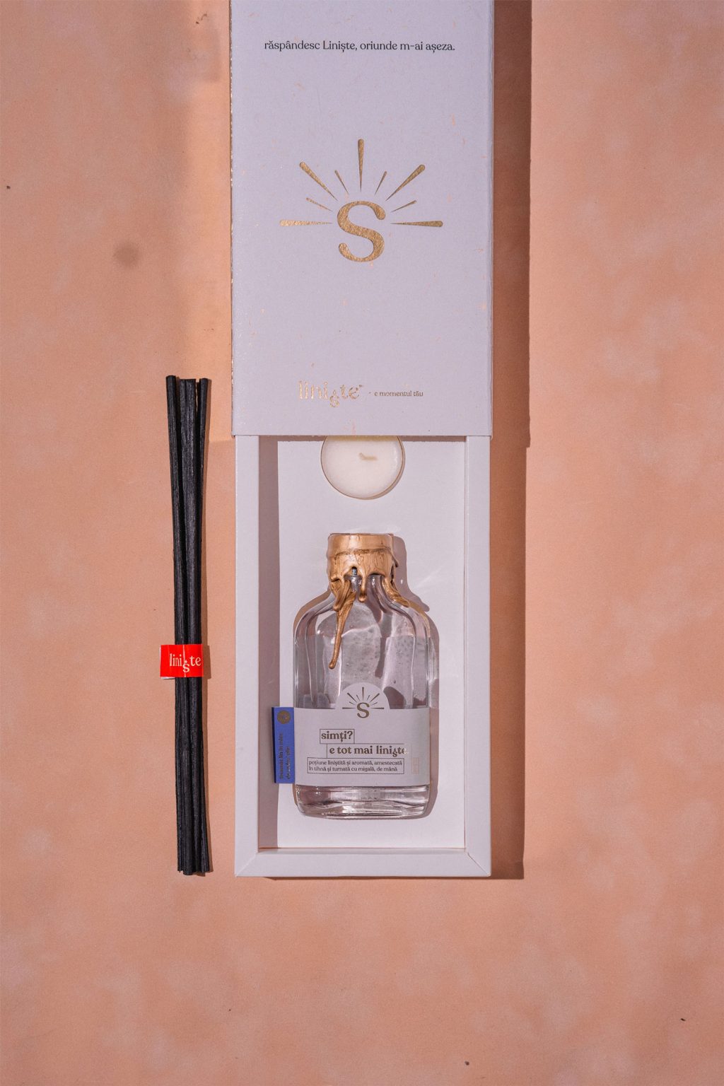 Difuzor de Liniște 100ml • Liniște - e momentul tău