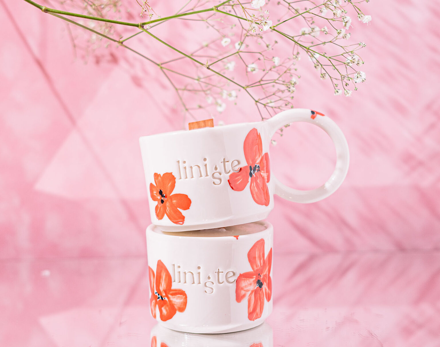 liniște – e momentul tău – lumânări parfumate din ceară pură de soia cu ...